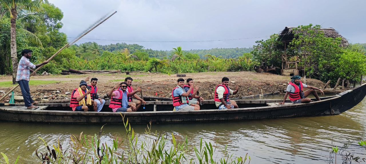 Varkala Mangroves | Kayaking | Country Boat Safari | Camping